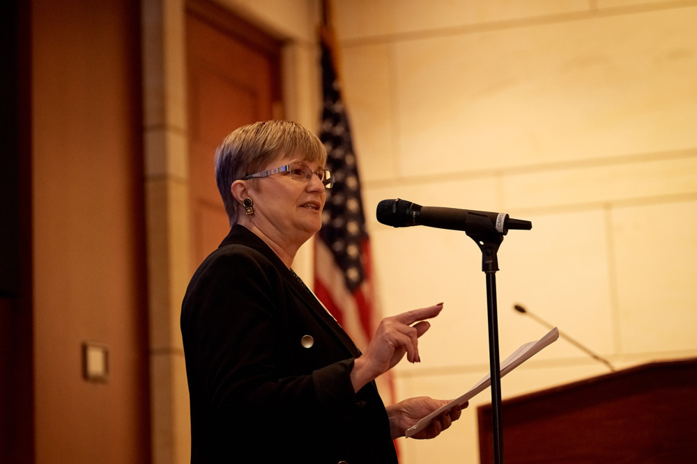 Toni Kay Mangskau of Rochester, MN, Receives 2022 Donna Guinn Volunteer ...